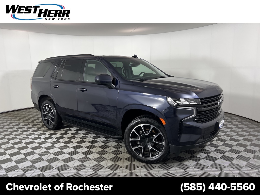 Pre-Owned 2023 Chevrolet Tahoe RST 4D Sport Utility in #CWD243358A | West Herr Auto Group