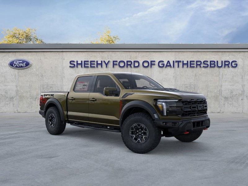New 2025 Ford F-150 Raptor R SuperCrew® in Springfield #CFC26388 ...