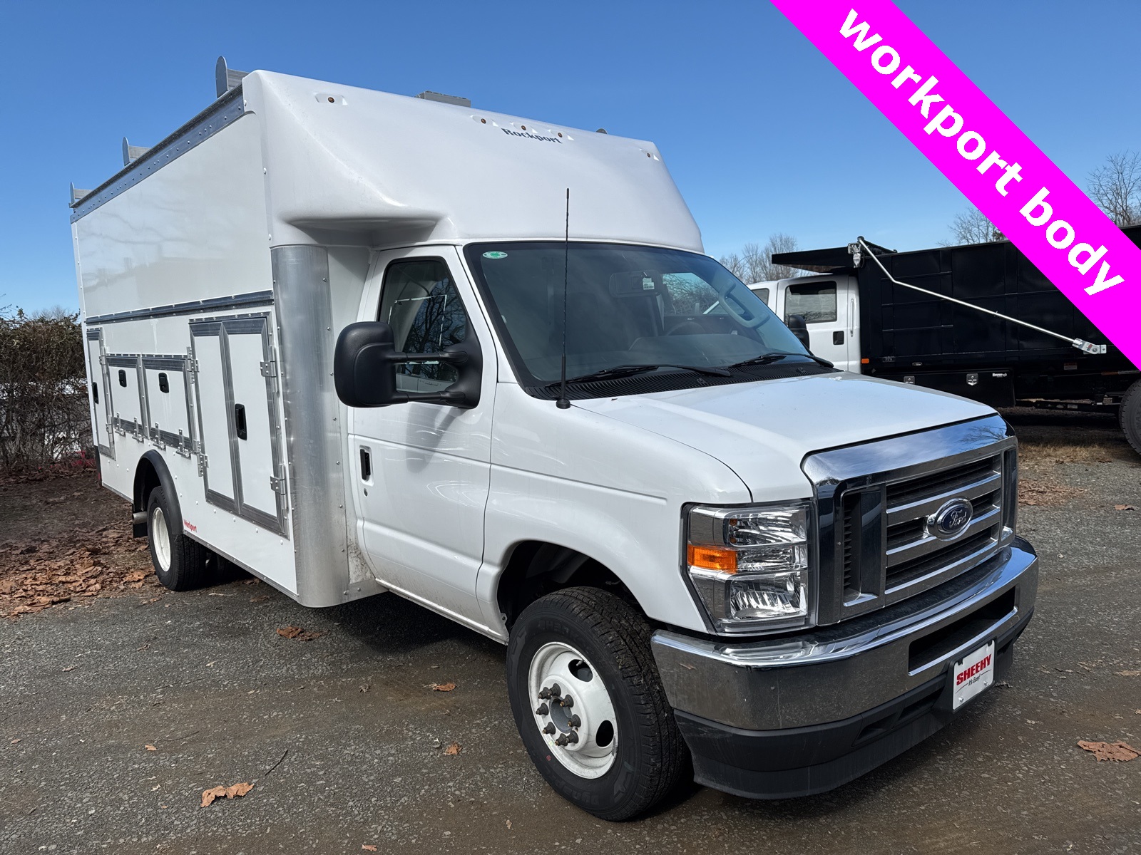 New 2025 Ford E-450SD Base E-450 in Springfield #YD35198 | Sheehy Ford of Springfield