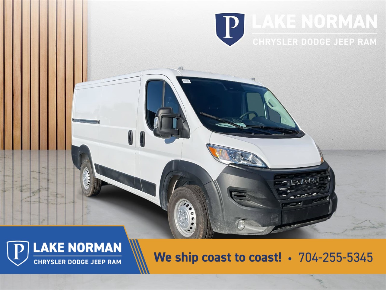 New 2026 Ram ProMaster 2500 Base 3D Cargo Van in Kernersville #F60806 ...
