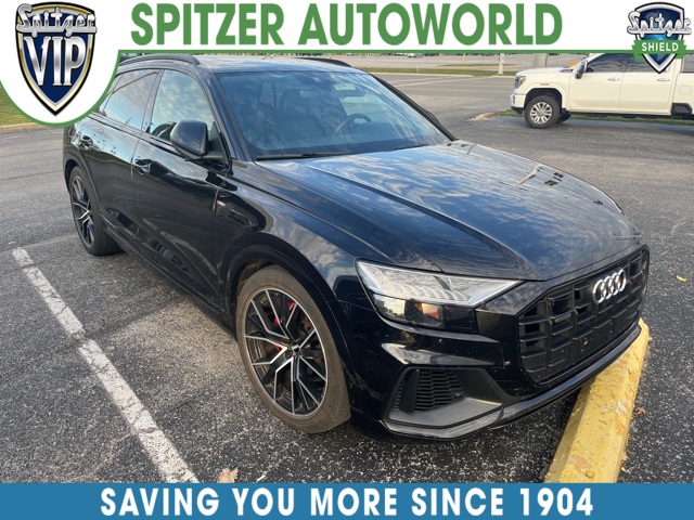Pre-Owned 2019 Audi Q8 3.0T Prestige 4D Sport Utility in Elyria #2032FGX | Spitzer AutoWorld