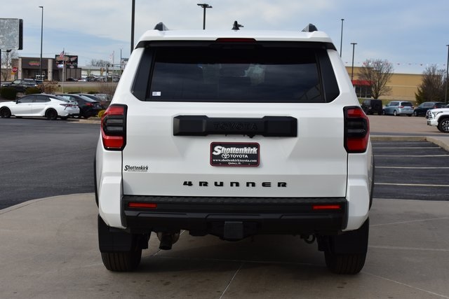 New 2025 Toyota 4Runner SR5 in Quincy IL | JTEVA5BR7S5075579 ...