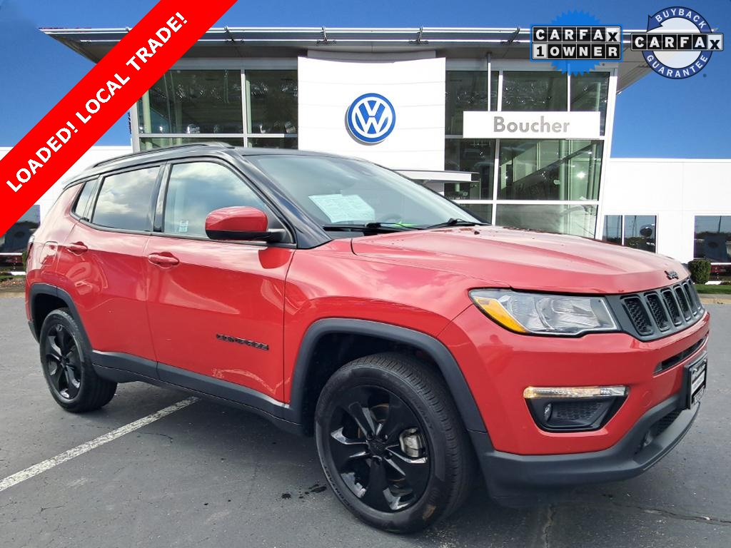 Pre-Owned 2021 Jeep Compass Altitude 4D Sport Utility in Greenfield ...
