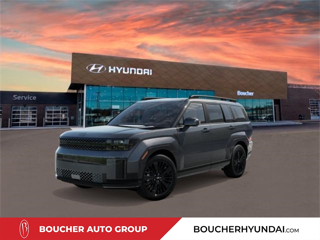 New 2026 Hyundai SANTA FE HYBRID Calligraphy 4D Sport Utility in ...