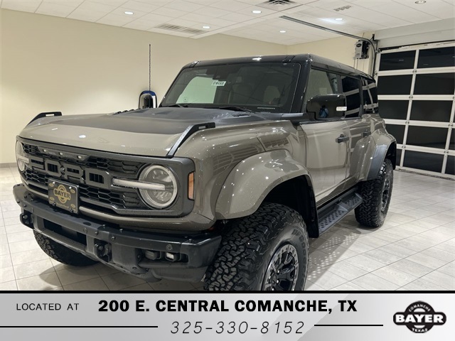 New 2025 Ford Bronco Raptor For Sale Comanche, TE | Trucks.com