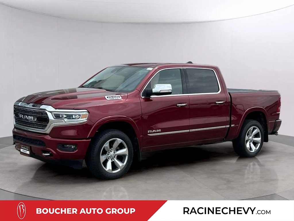 Pre-Owned 2020 Ram 1500 Limited 4D Crew Cab in Wisconsin | Boucher Auto ...