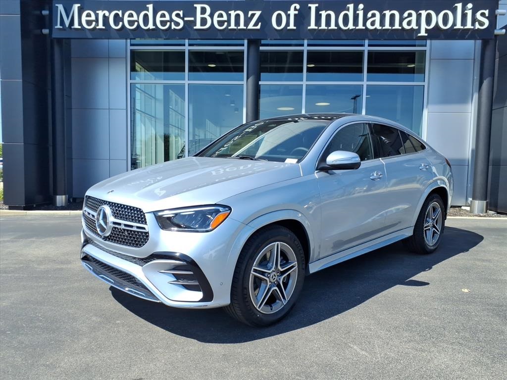 New 2026 Mercedes-Benz GLE GLE 450 Coupe Coupe in #TB520733 | DigAd ...