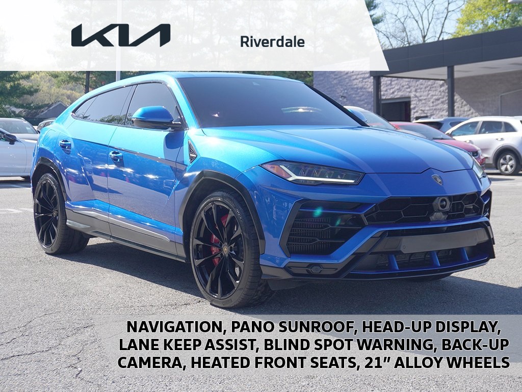 Pre-Owned 2022 Lamborghini Urus Base 4D Sport Utility in Cleveland # ...
