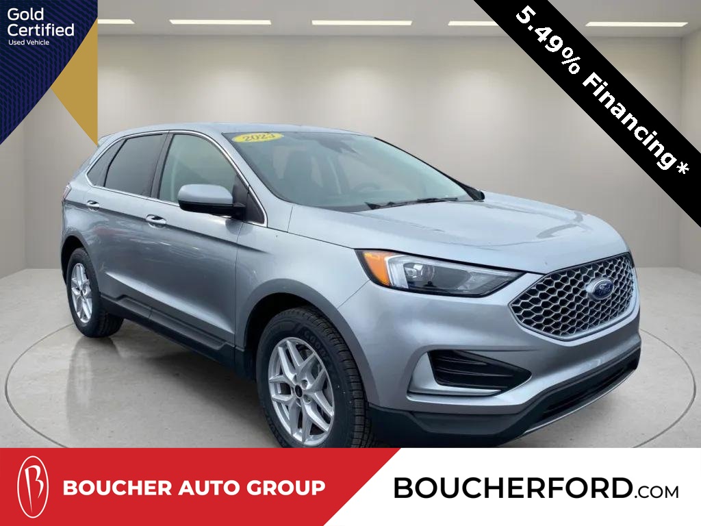 Certified Pre-Owned 2023 Ford Edge SEL 4 Door SUV in Greenfield #PG8043 ...