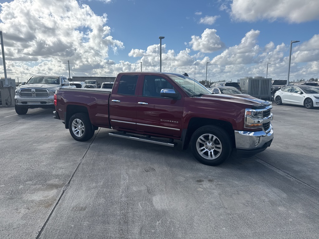 Used Siren Red Tintcoat 2016 Chevrolet Silverado 1500 LT for Sale in ...