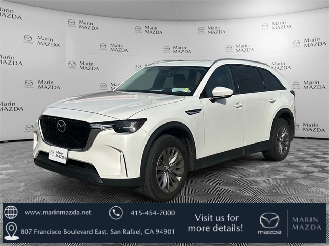 Certified Pre-Owned 2024 Mazda CX-90 PHEV Preferred 4D Sport Utility in ...