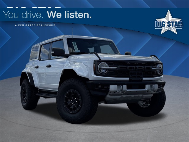 New 2025 Ford Bronco Raptor 4D Sport Utility in #T25717 | DigAd Chassis 3