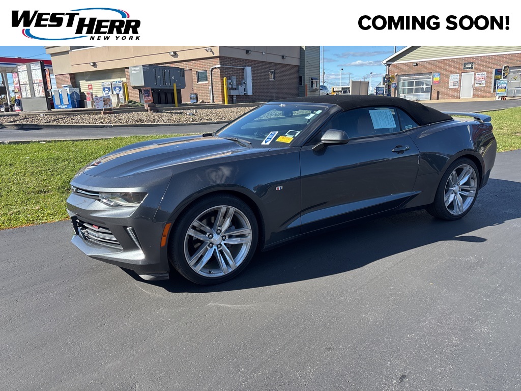Pre-Owned 2017 Chevrolet Camaro 2LT 2D Convertible in #CSL251290B ...