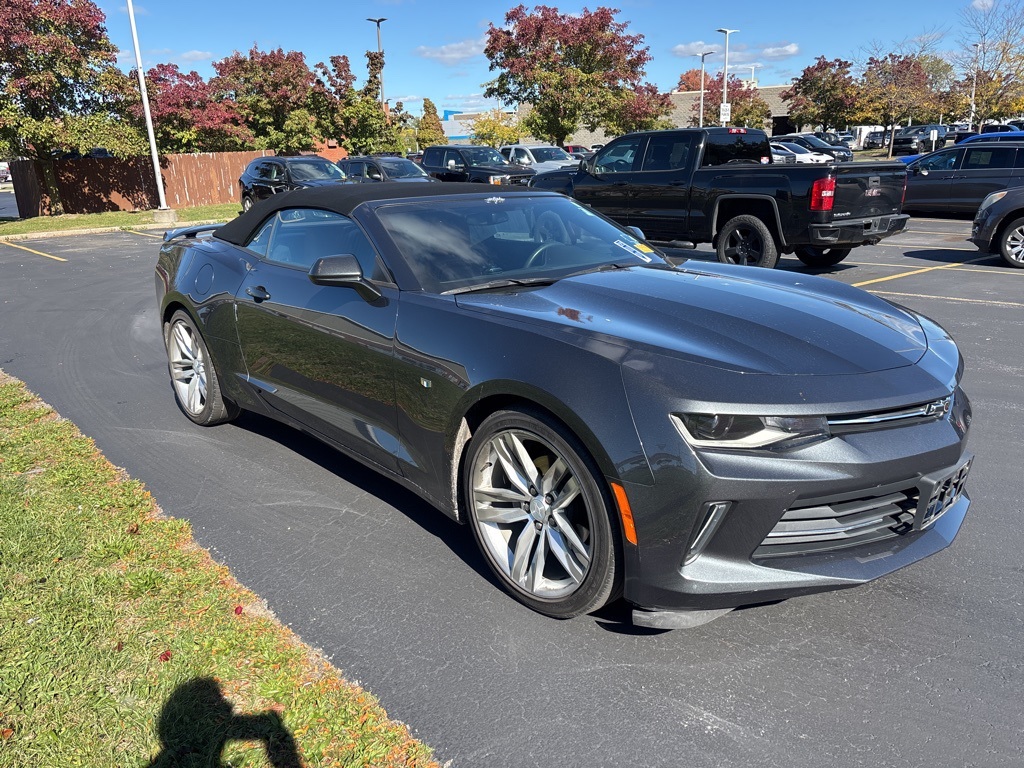 Pre-Owned 2017 Chevrolet Camaro 2LT 2D Convertible in #CSL251290B ...