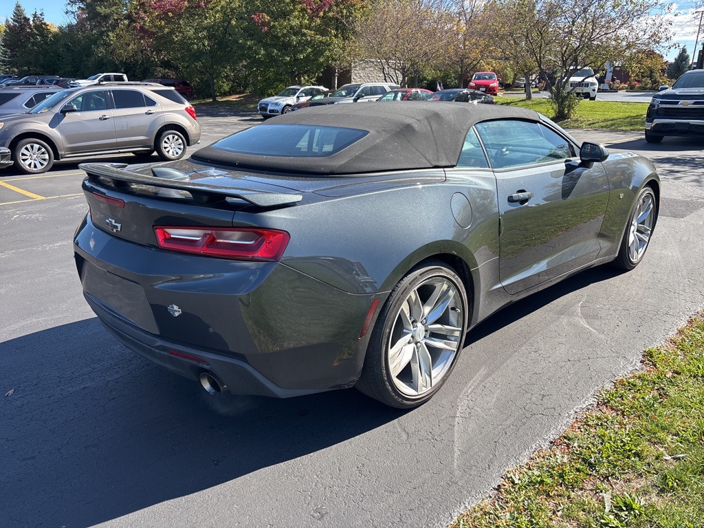 Pre-Owned 2017 Chevrolet Camaro 2LT 2D Convertible in #CSL251290B ...