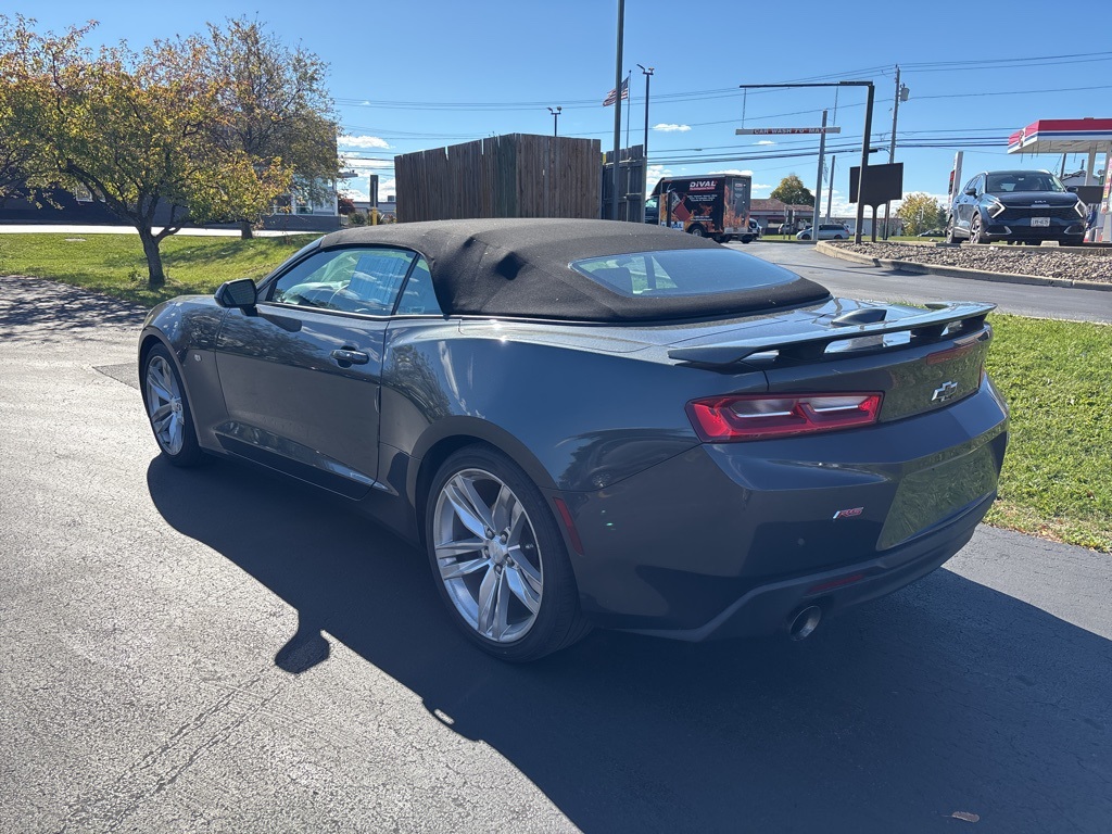 Pre-Owned 2017 Chevrolet Camaro 2LT 2D Convertible in #CSL251290B ...