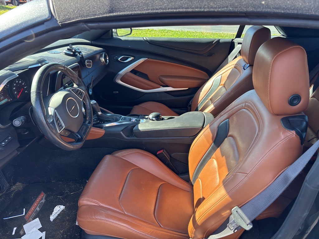 Pre-Owned 2017 Chevrolet Camaro 2LT 2D Convertible in #CSL251290B ...