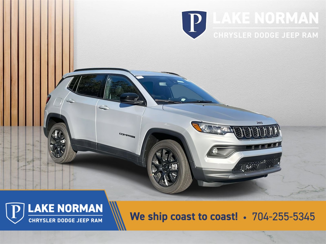 New 2026 Jeep Compass Latitude 4D Sport Utility in Kernersville #163489 ...