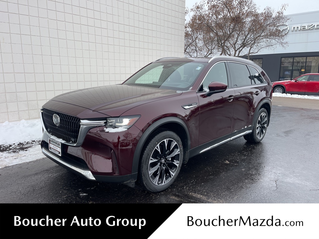 New 2026 Mazda CX-90 PHEV Premium Plus 4D Sport Utility in Wisconsin ...