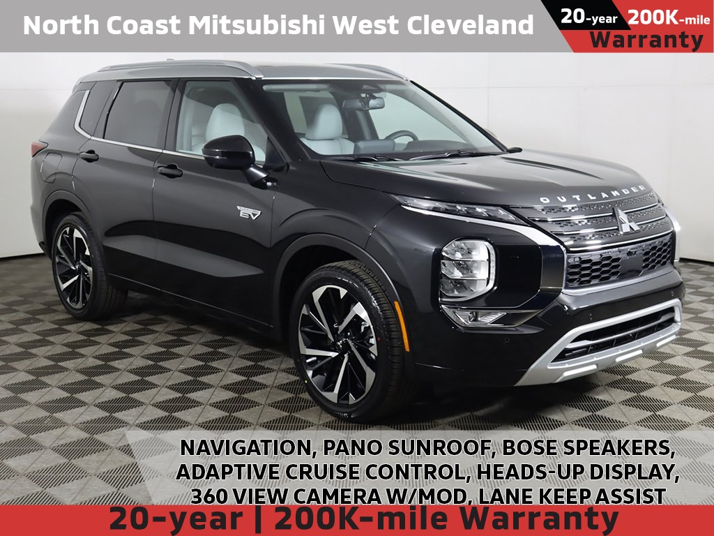 New 2025 Mitsubishi Outlander PHEV SEL Platinum Edition 4D Sport ...