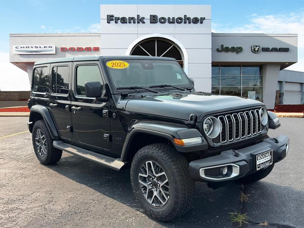 New 2025 Jeep Wrangler Sahara 4D Sport Utility in Greenfield #25JL234 ...