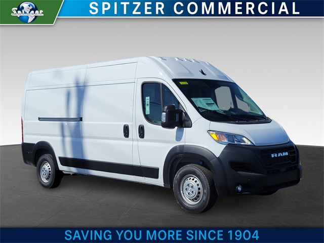 New 2024 Ram ProMaster 2500 High Roof 3D Cargo Van in Elyria #C24CY382 ...
