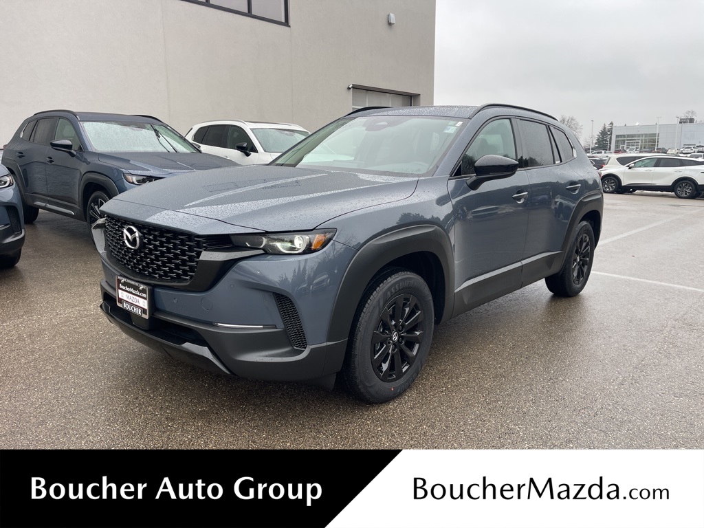 New 2026 Mazda CX-50 Hybrid Premium 4D Sport Utility in Wisconsin ...