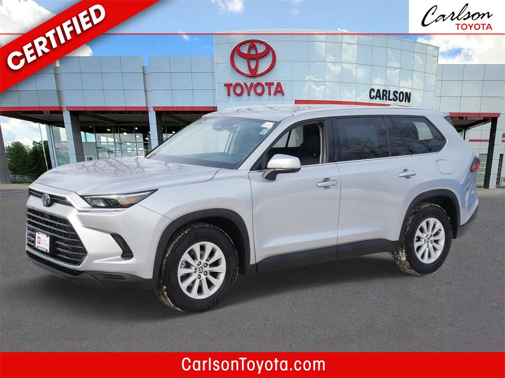 2025 Toyota Grand Highlander - 5TDAAAB53SS079082 | Trucks.com