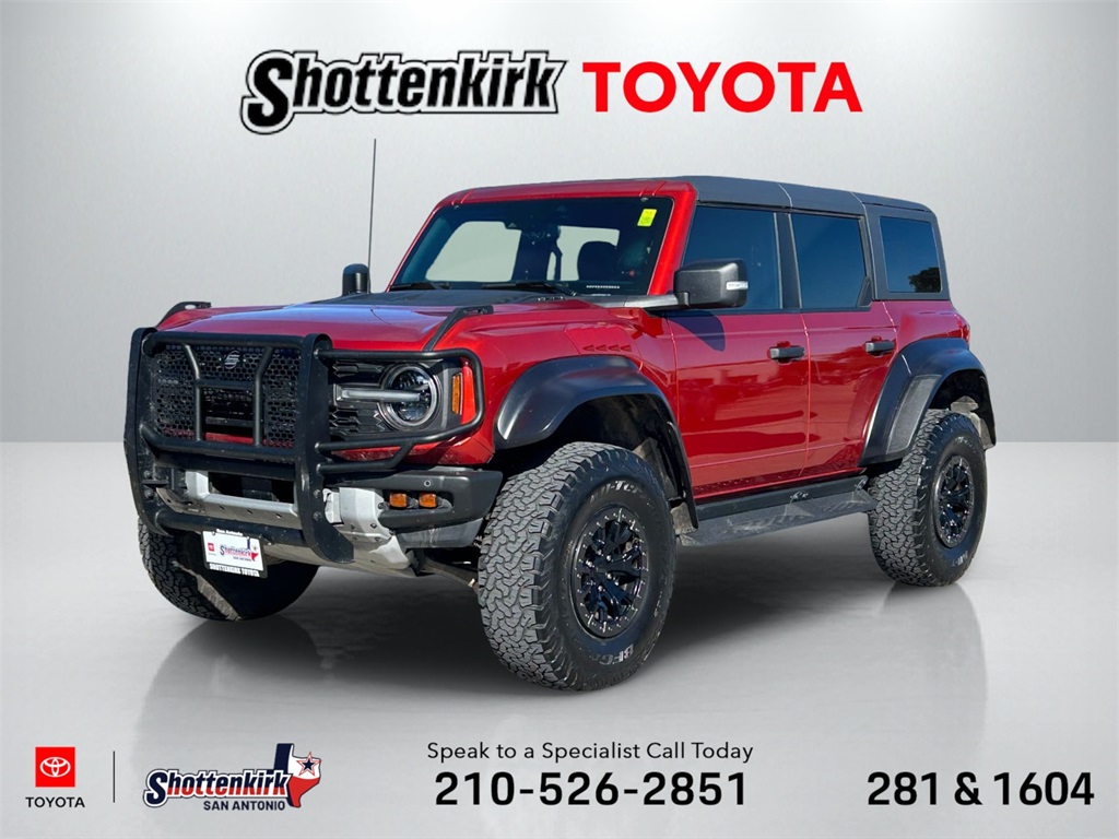Used 2023 Ford Bronco Raptor in San Antonio TX | 1FMEE5JR9PLA80484 ...