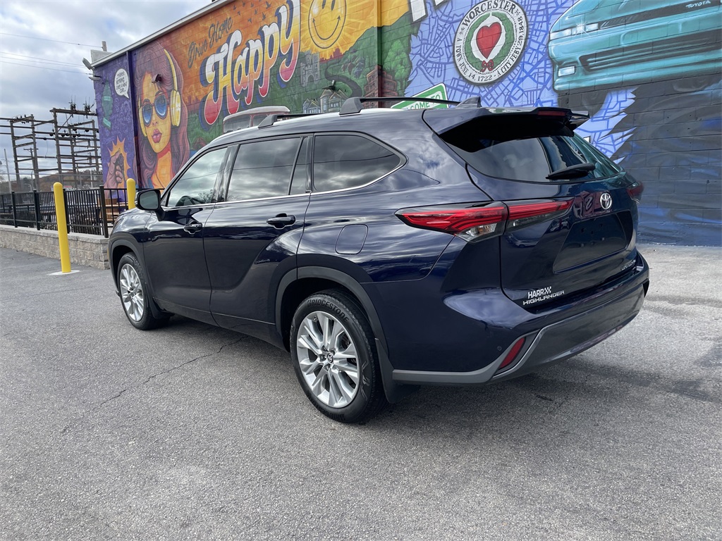 Used 2023 Toyota Highlander Limited in Worcester MA | 5TDKDRBHXPS032935 ...