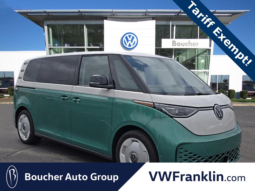 New 2025 Volkswagen ID. Buzz 1st Edition 4D Passenger Van in Greenfield ...