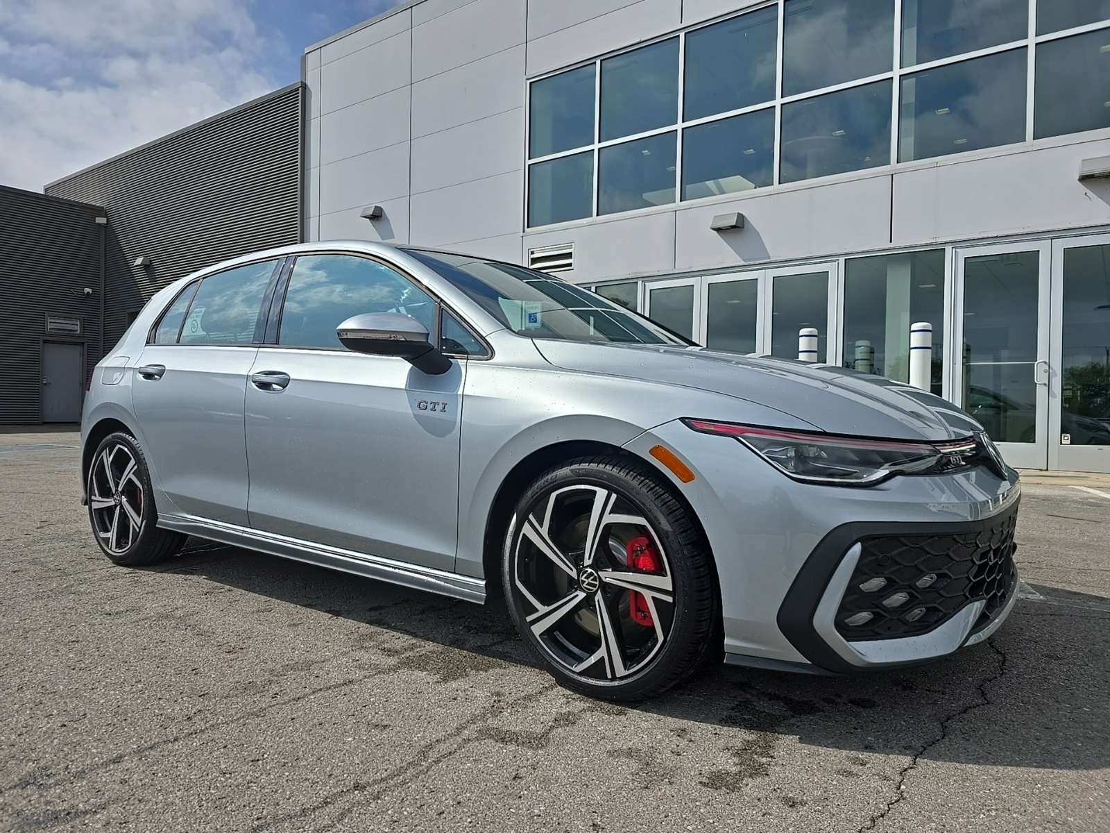 2025 Volkswagen Golf GTI, new, $36,314 | VIN WVW3A7CD2SW248588 ...