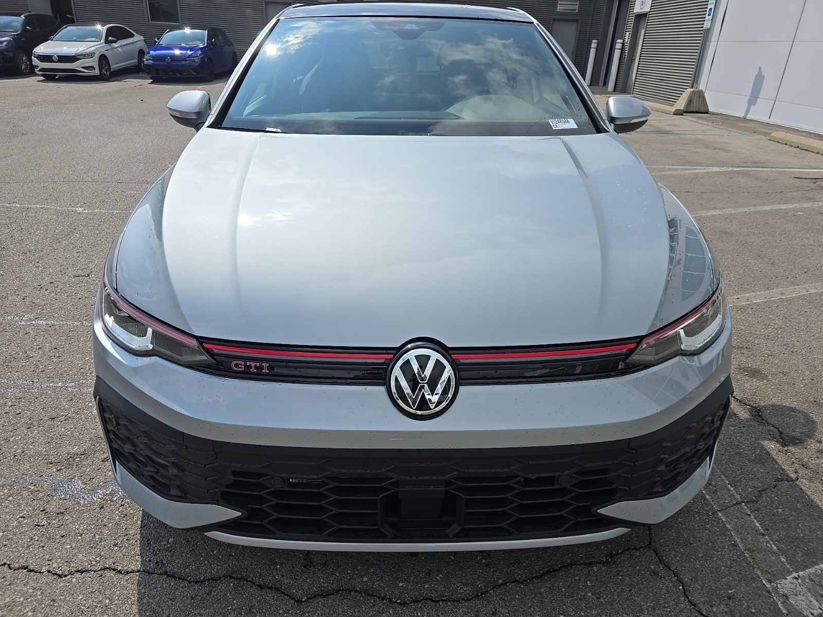 2025 Volkswagen Golf GTI, new, $36,314 | VIN WVW3A7CD2SW248588 ...