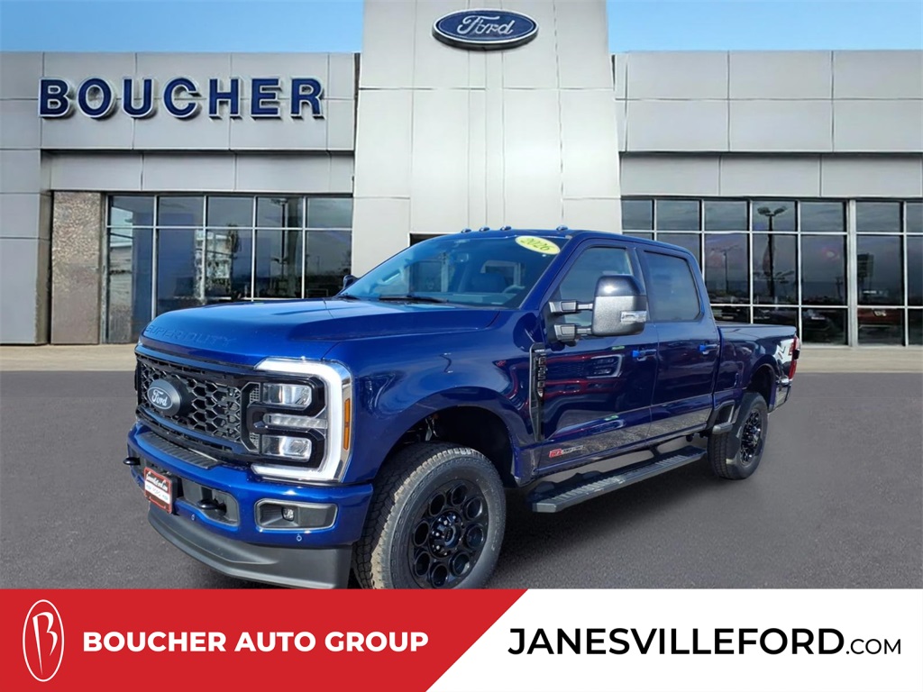 New 2026 Ford F-350SD Lariat Crew Cab in Wisconsin | Boucher Auto Group ...