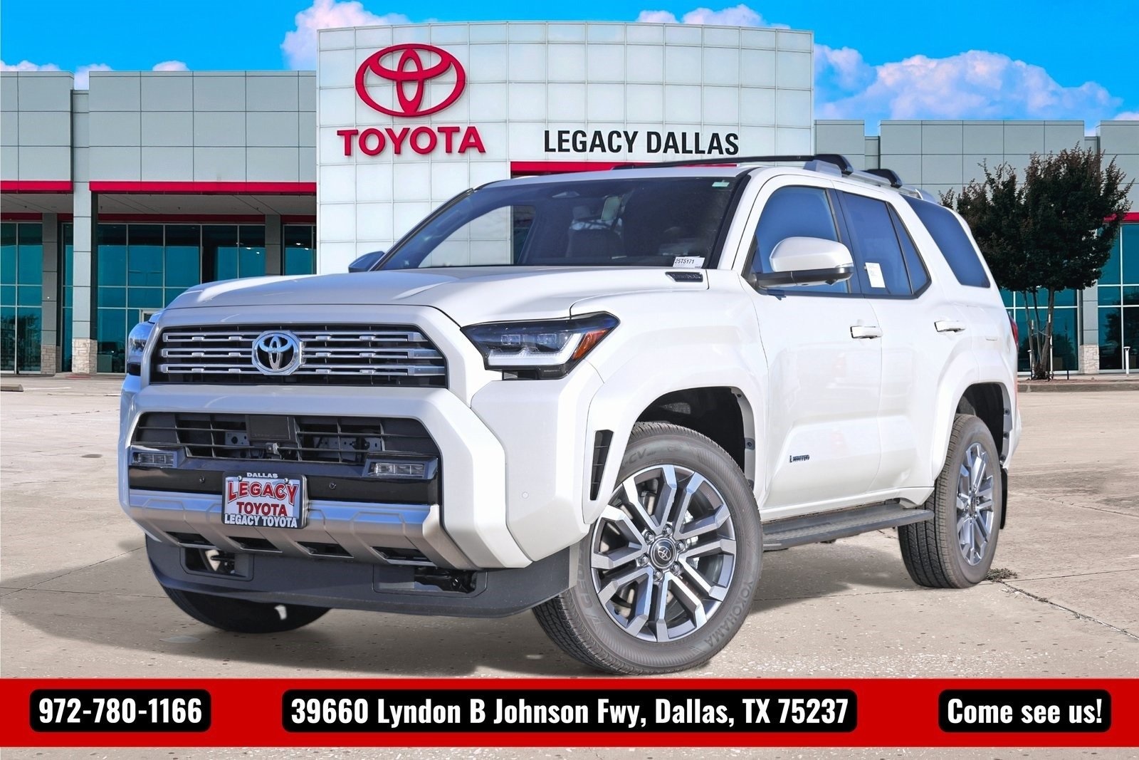 New 2026 Toyota 4Runner i-FORCE MAX Hybrid Limited 4D Sport Utility in ...