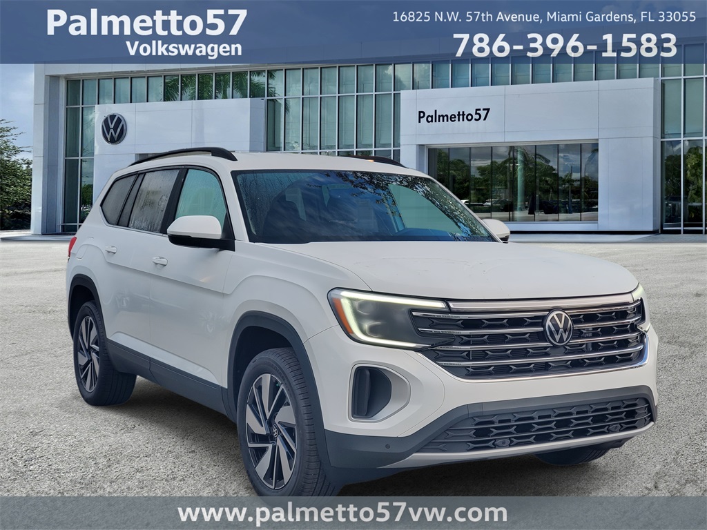 2026 Volkswagen Atlas - 1V2JN2CA3TC521639 | Trucks.com