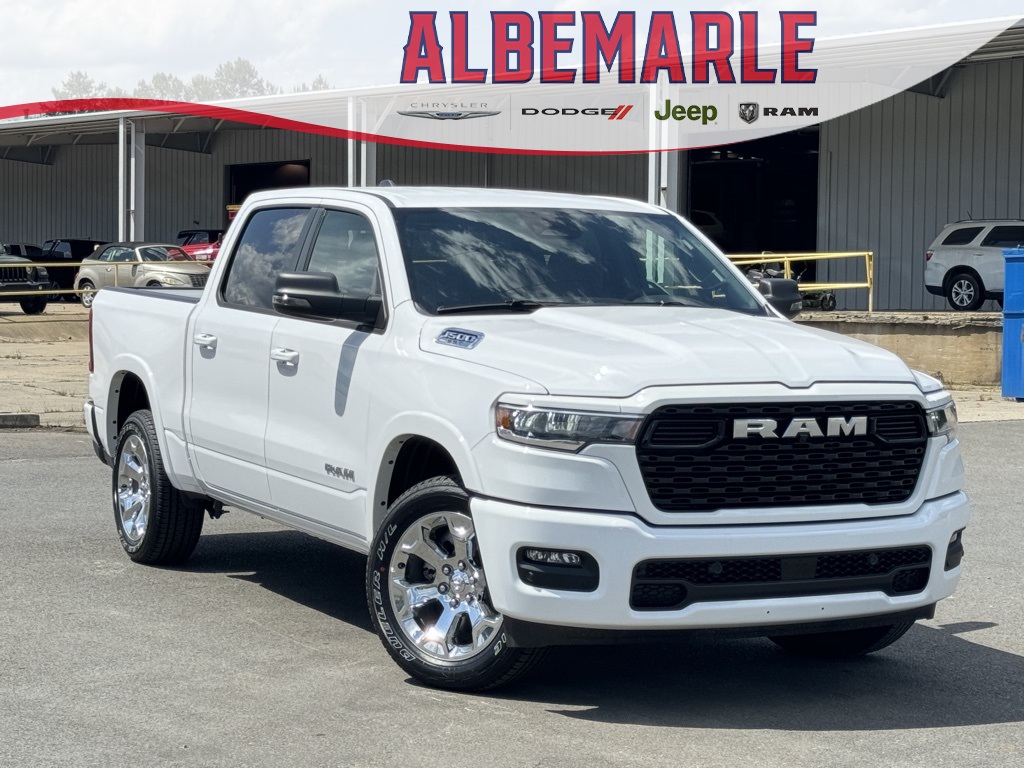 New 2025 Ram 1500 Big Horn/Lone Star 4D Crew Cab near Charlotte #D3631 ...